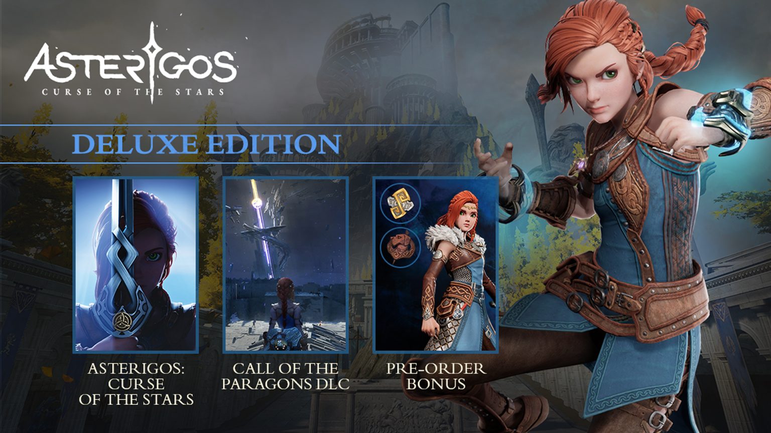 Asterigos: Curse of the Stars to Release October 11th; Demo, Pre-orders ...