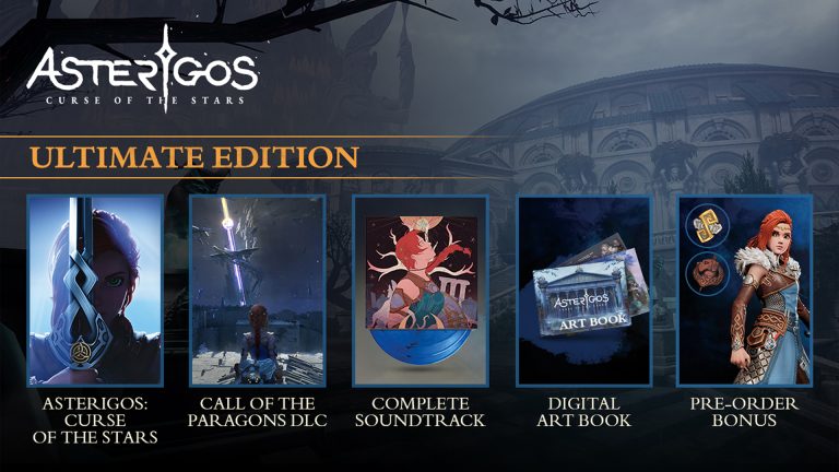 Asterigos: Curse of the Stars to Release October 11th; Demo, Pre-orders Now Available | RPGFan