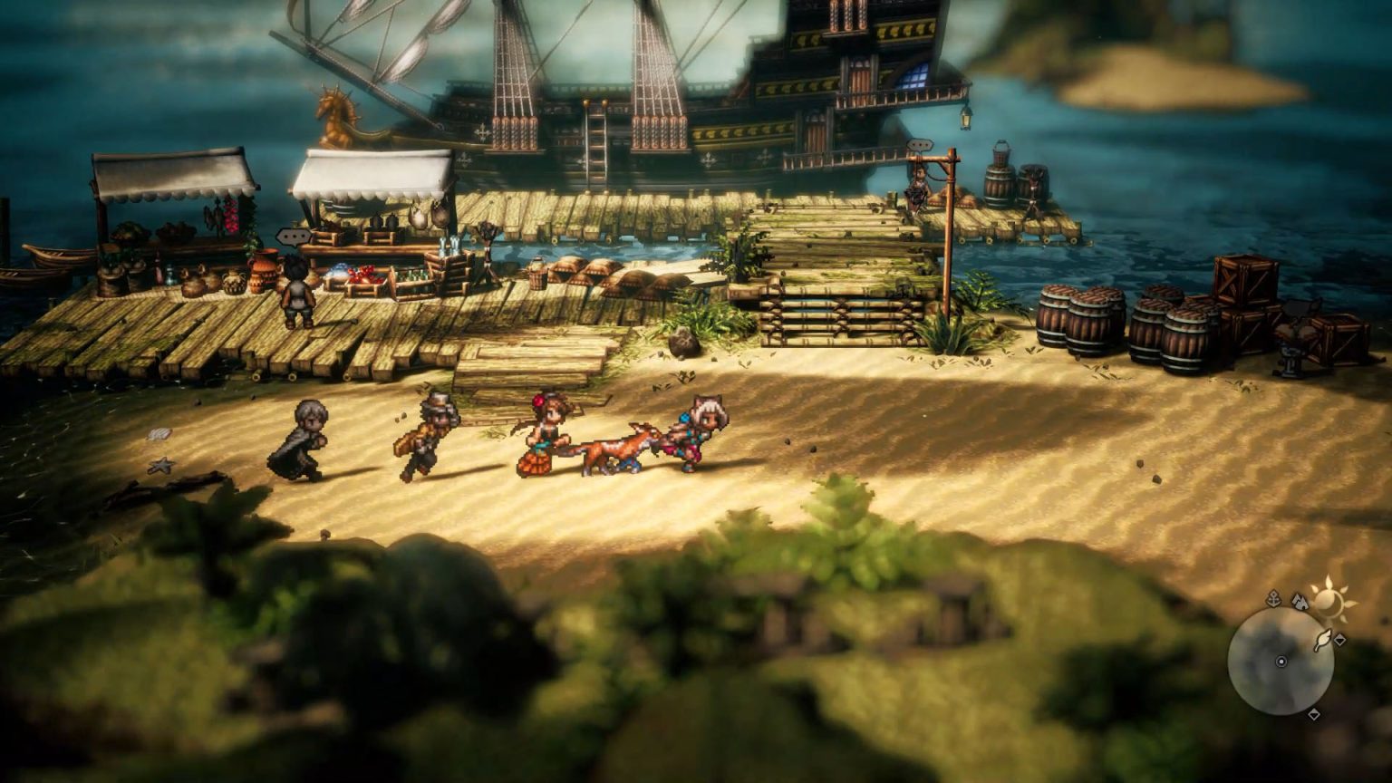 New Octopath Traveler II Character Trailer, Plus More Details Revealed ...