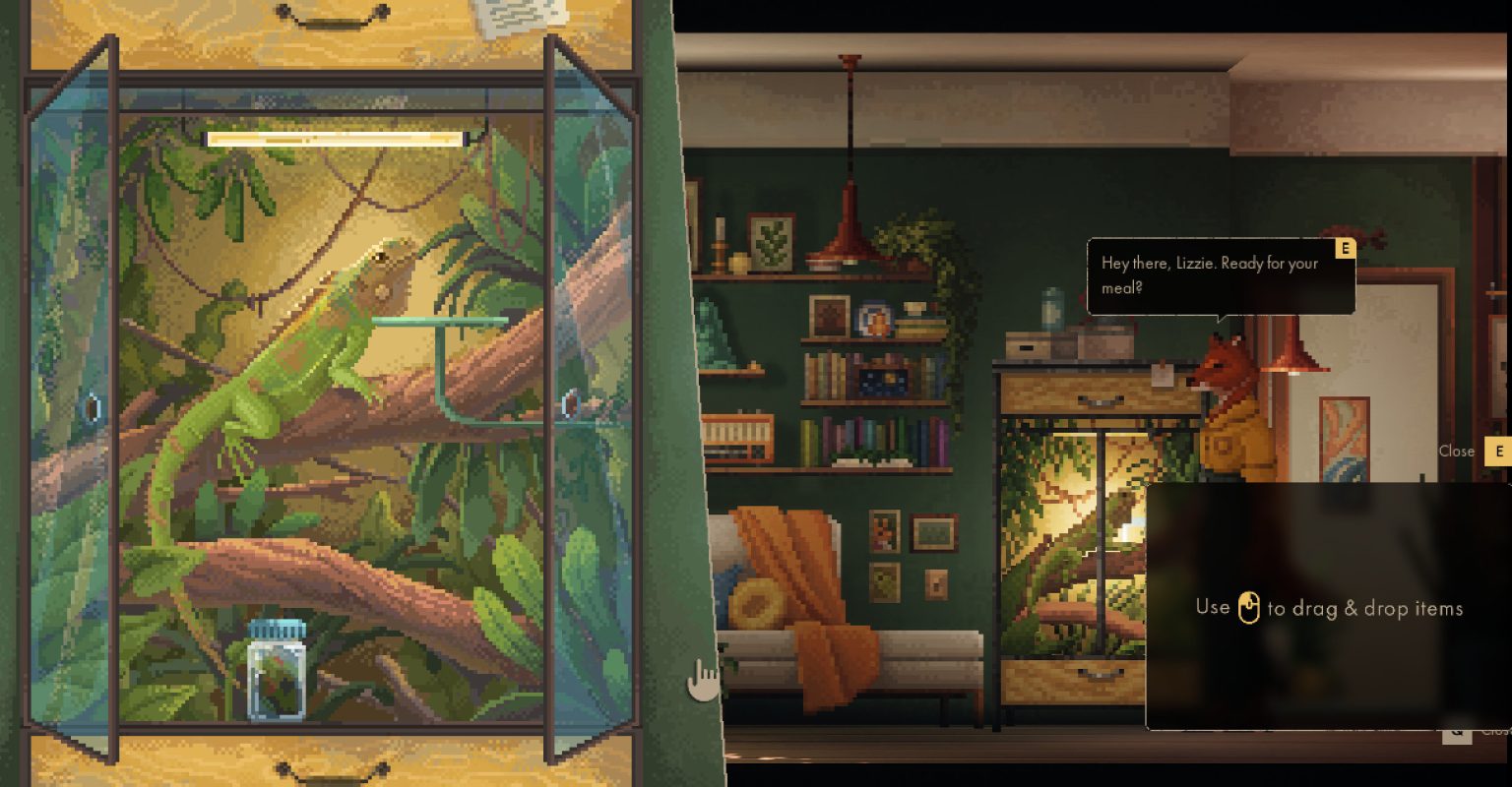 Raw Fury Announces Tails: The Backbone Preludes, Launching 2023 | RPGFan