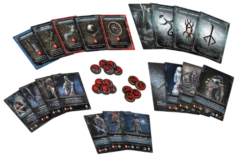 Bloodborne: The Card Game - The Hunter's Nightmare Review | RPGFan