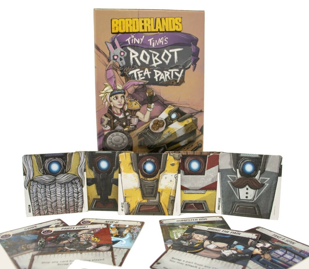 Origins Game Fair 2019 Borderlands Tiny Tinas Robot Tea Party Rpgfan