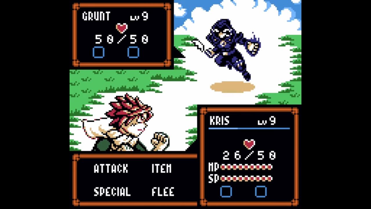 New Game Boy RPG Dragonborne DX Has a Demo | RPGFan