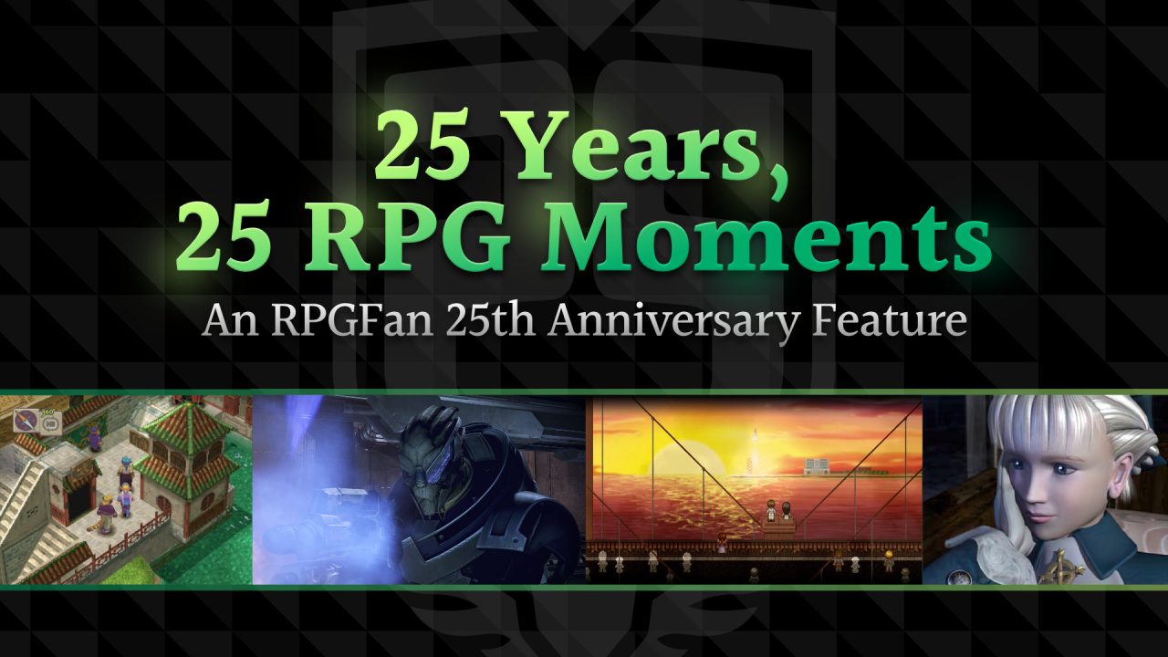 25 Years, 25 RPG Moments | RPGFan