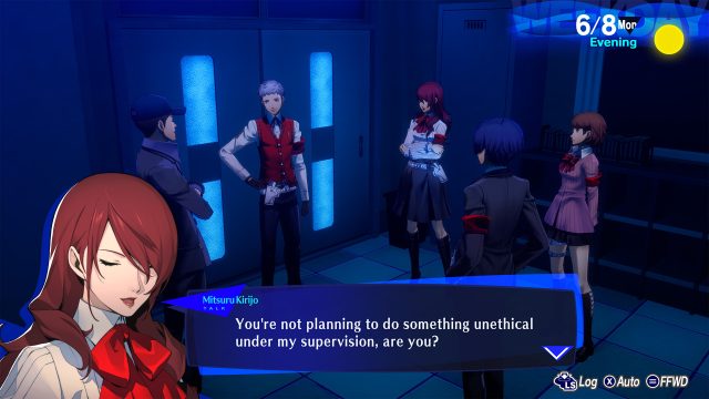 Persona 3 Reload Gameplay Video Features New English Voice Cast | RPGFan