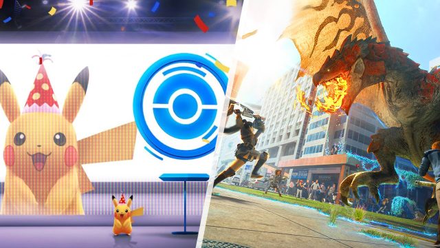 Pokémon GO and Monster Hunter Now Updates from Summer Game Fest | RPGFan
