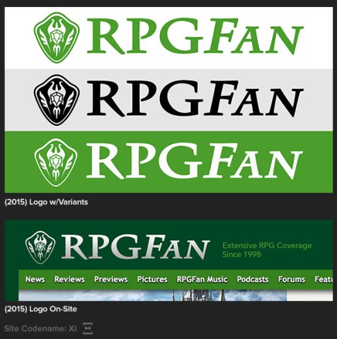 History of the RPGFan Logo: Part 3 (2015–2018) | RPGFan