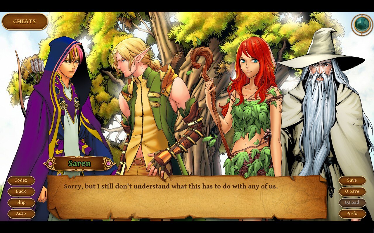 Tales of Aravorn: An Elven Marriage Screenshots | RPGFan