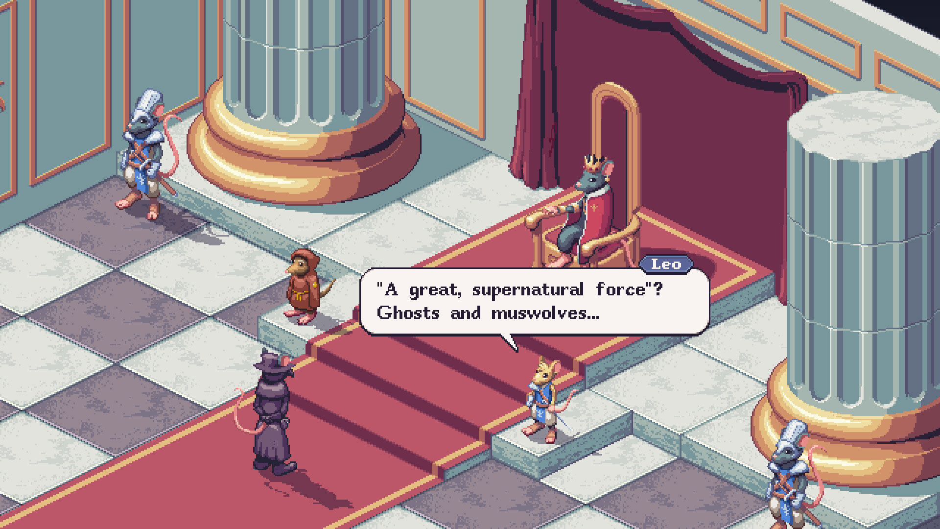 Small Saga Screenshots | RPGFan