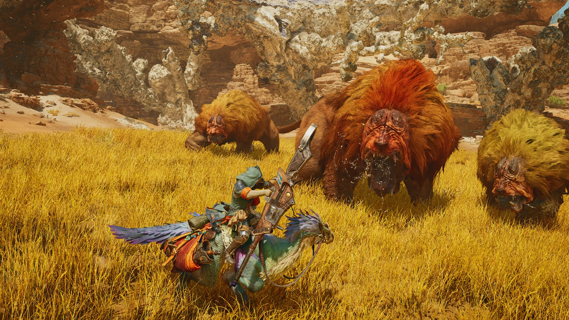 Monster Hunter Wilds Showcases First Gameplay Trailer RPGFan