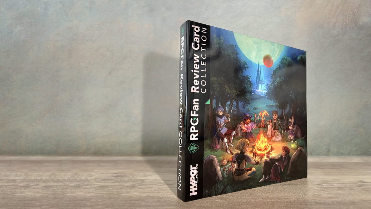 Our First Book, The RPGFan Review Card Collection, Now Available | RPGFan