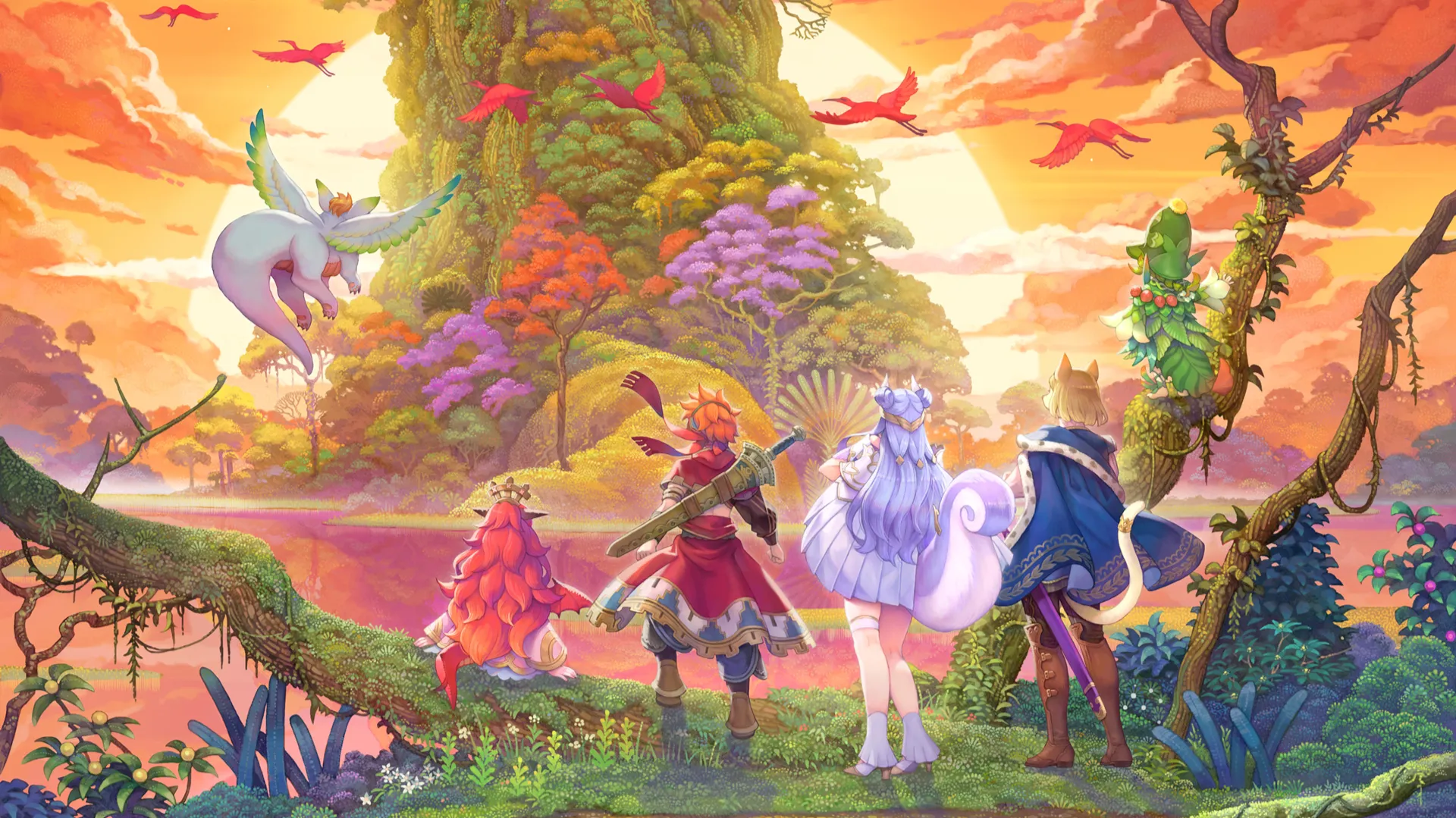 Visions Of Mana Unveiled For 2024 Release RPGFan Visions Of Mana Unveiled For 2024 Release RPGFan