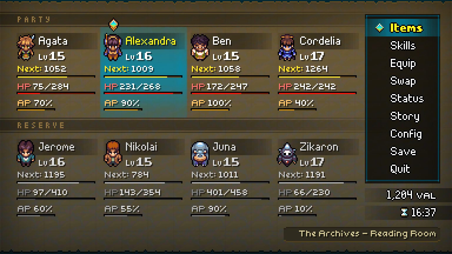 Quartet Review | RPGFan