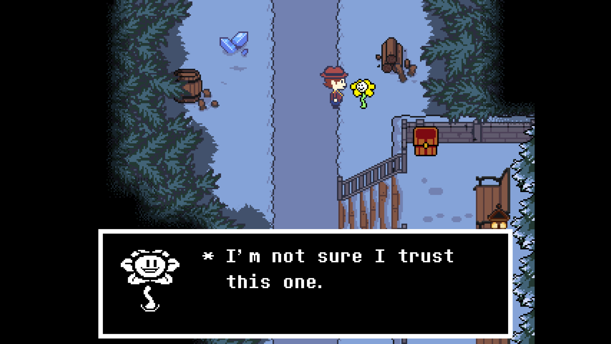 Undertale Yellow Feels Like a Legit Prequel | RPGFan