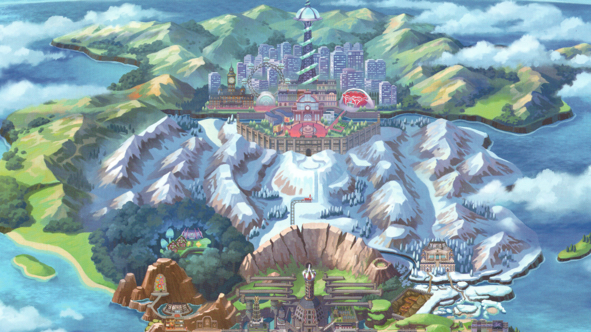 Nintendo Switch Pokémon Sword・Shield + Expansion Pass Super Music ...