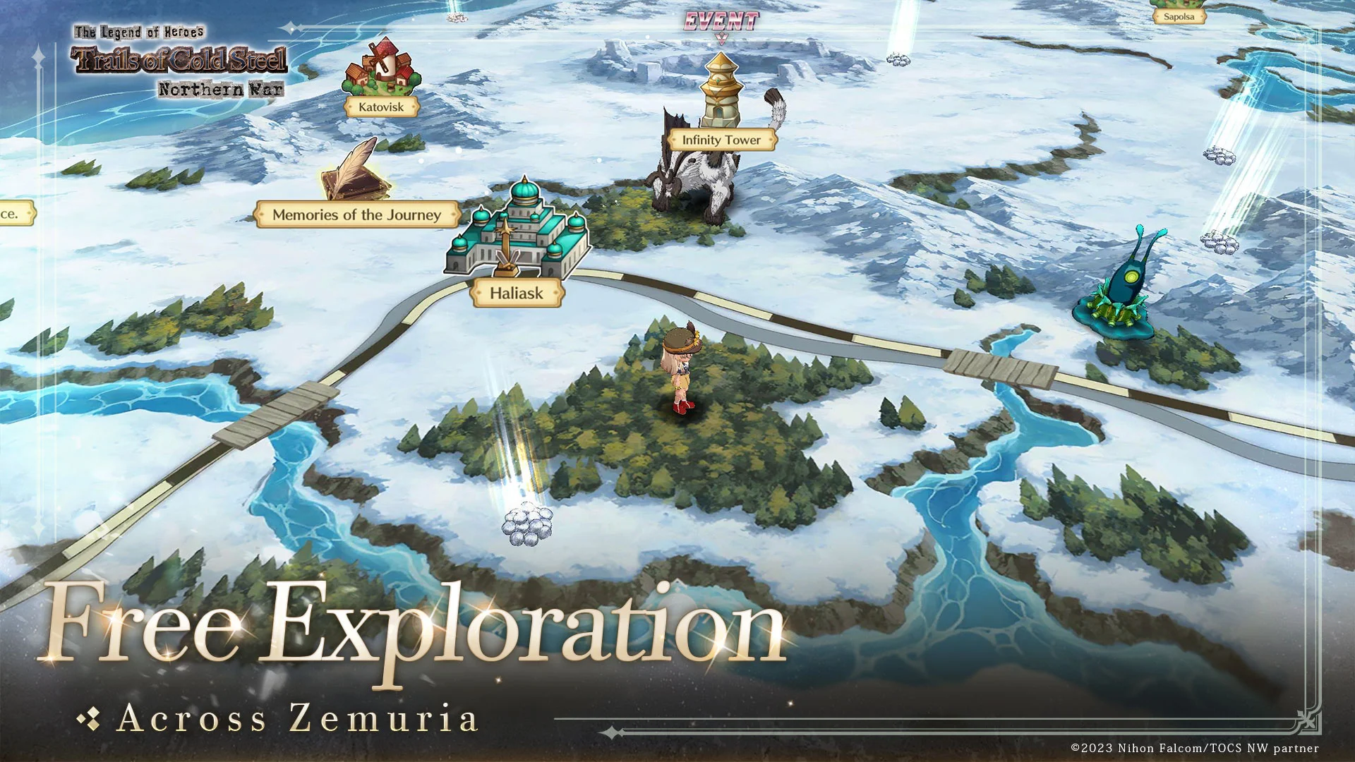 The Legend of Heroes: Trails of Cold Steel – Northern War Coming to PC ...