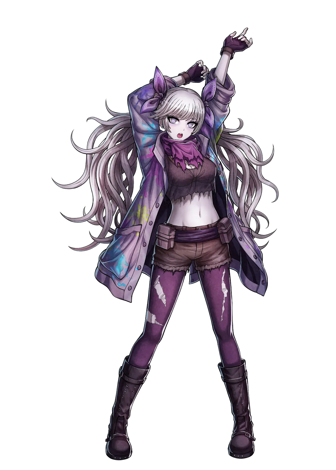 Tribe Nine Artwork | RPGFan