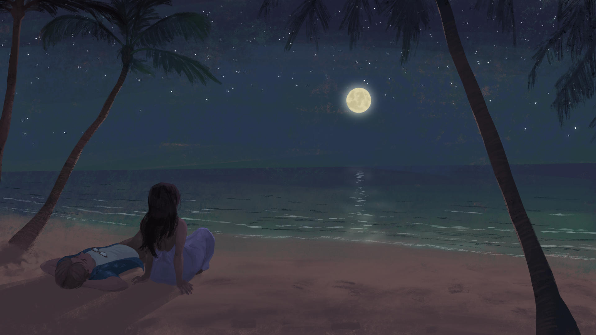 Just a To the Moon Series Beach Episode Review | RPGFan