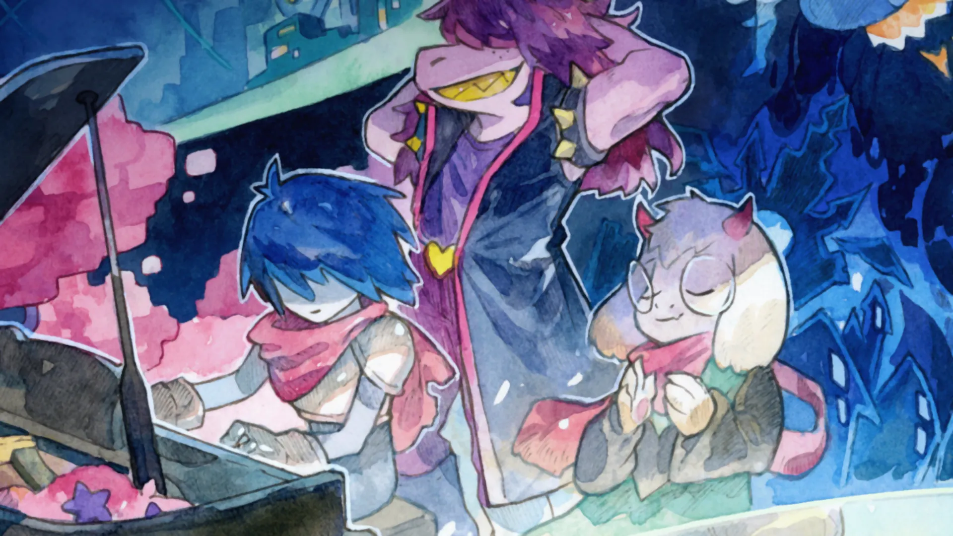 Deltarune Piano Collections: Volume 1 Music Review | RPGFan